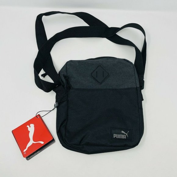 Puma | Bags | Puma Mens 9inch Exploration Hip Shoulder Bag Black | Poshmark